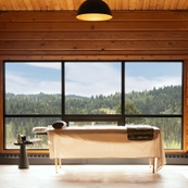 Canadian Rocky Mountain Retreat for families to experience the wild ...