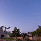 Marfa architect designed modern luxury guest ranch
