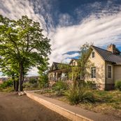 One of Ted Turner Reserves two southern New Mexico guest ranches