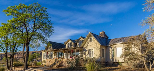 One of Ted Turner Reserves two southern New Mexico guest ranches