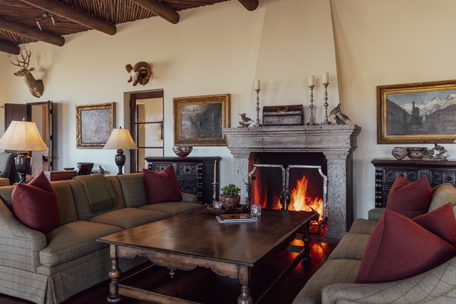 A historic ranch in southern New Mexico and part of the Ted Turner ...