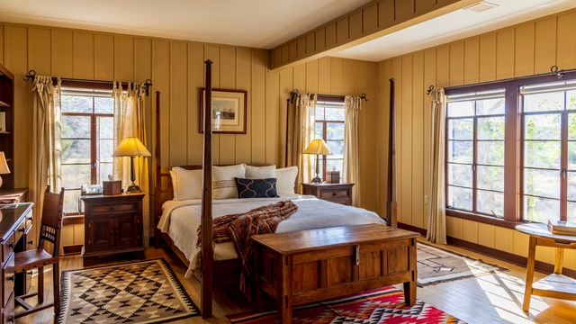 One of Ted Turner Reserves two southern New Mexico guest ranches