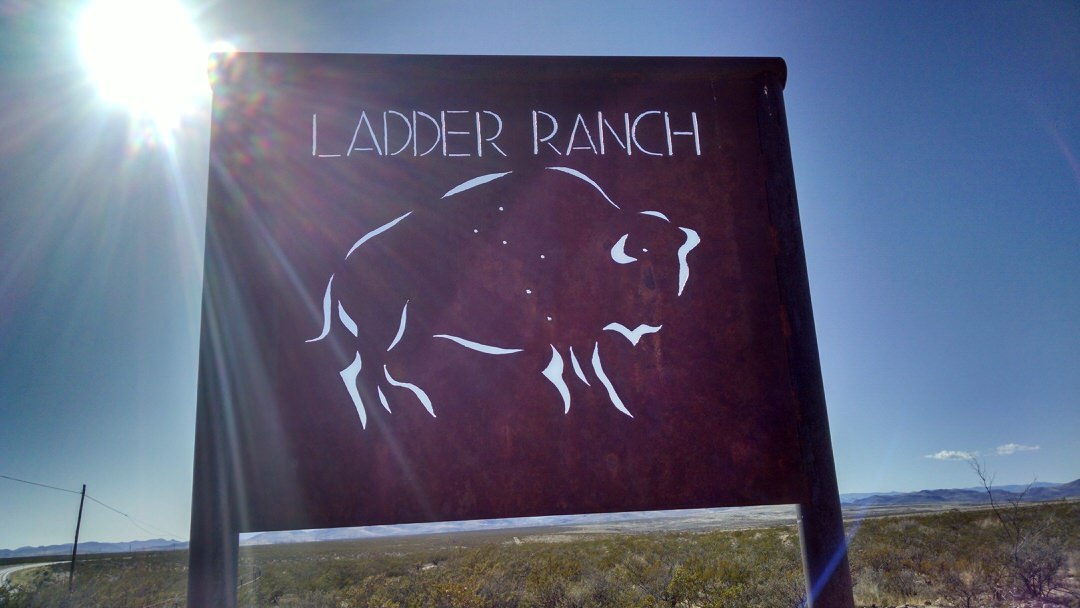 One of Ted Turner Reserves two southern New Mexico guest ranches